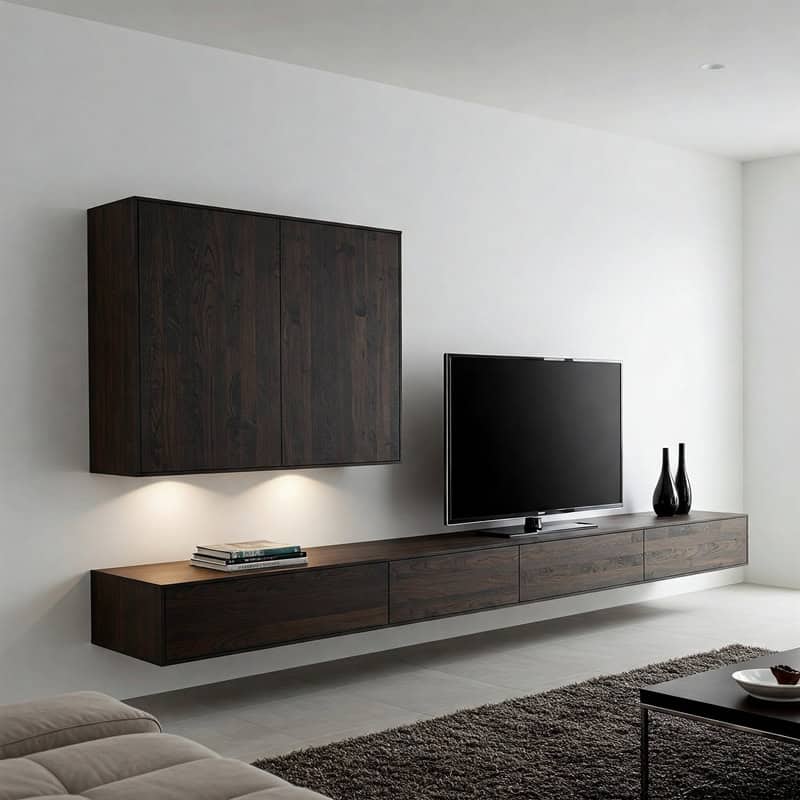 7 Tips Memilih Lemari Pajangan TV, Kenali Bahan dan Modelnya - Kedai ...